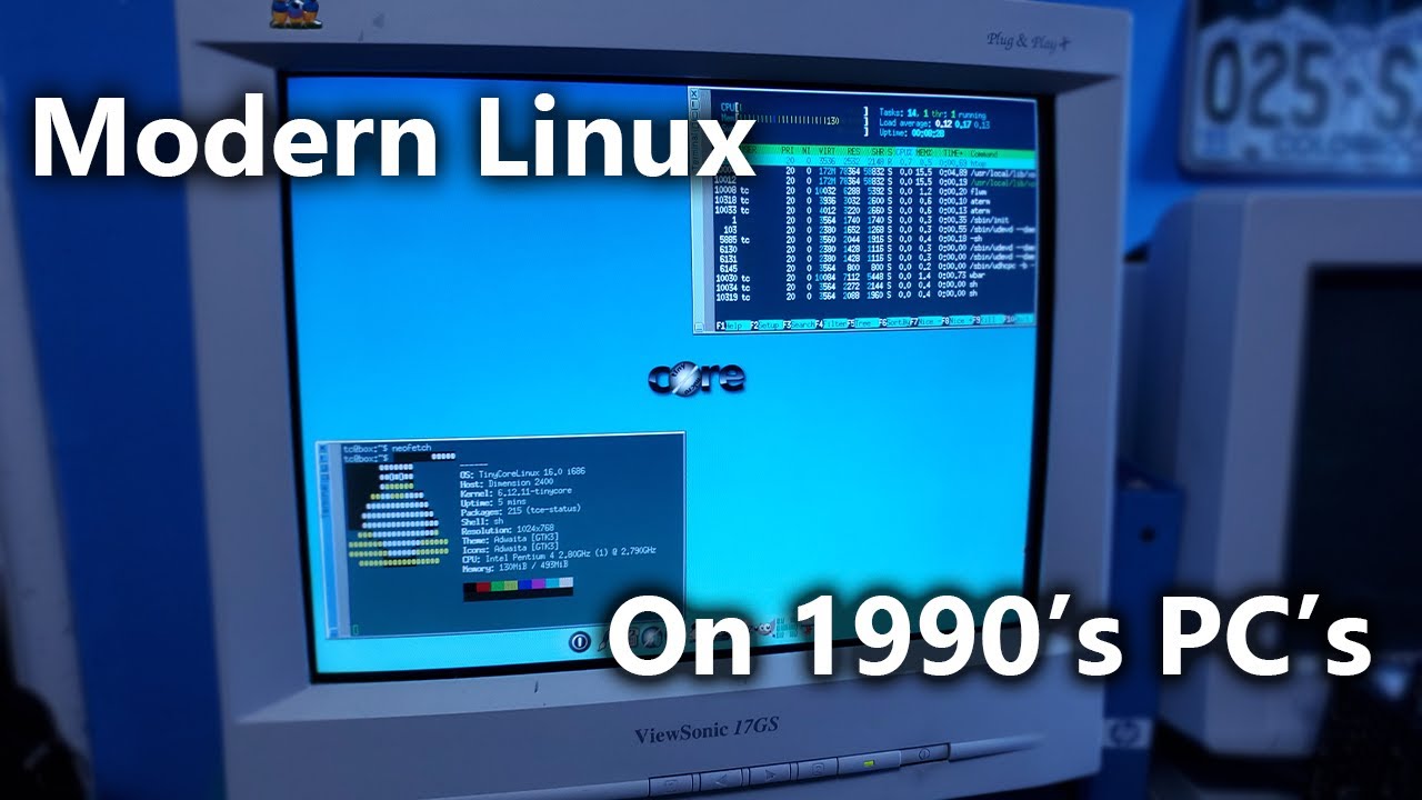 The Best Modern Linux Distribution for Ancient computers
