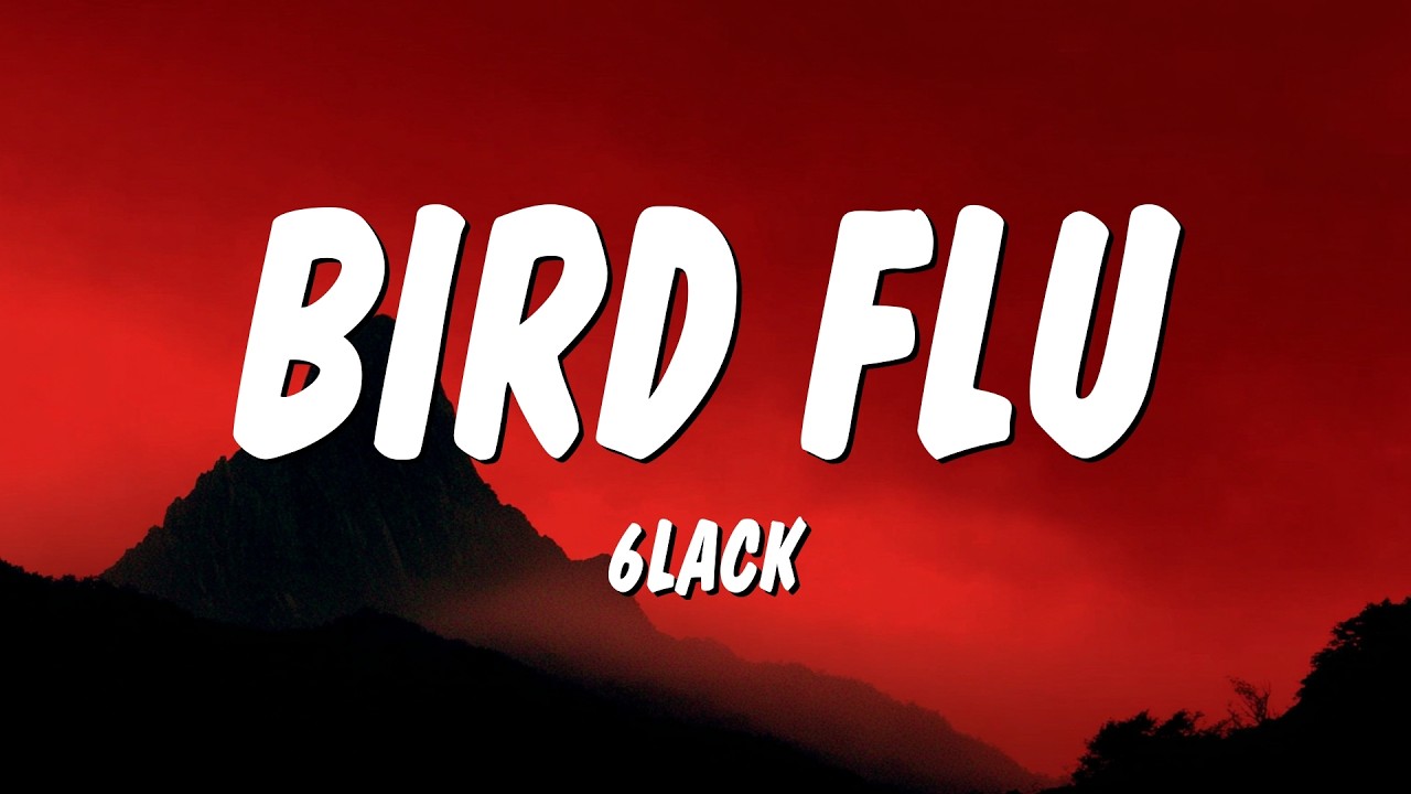 6LACK - Bird Flu (Lyrics)
