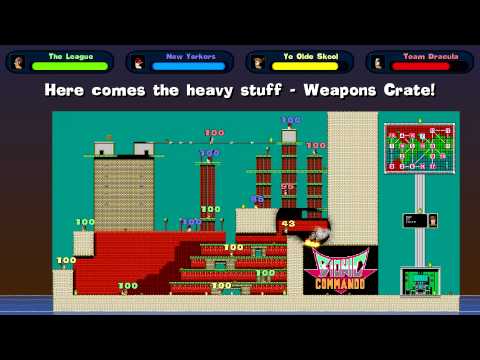 Steam Community :: Video :: Worms Reloaded custom map - Bionic Commando Area 7