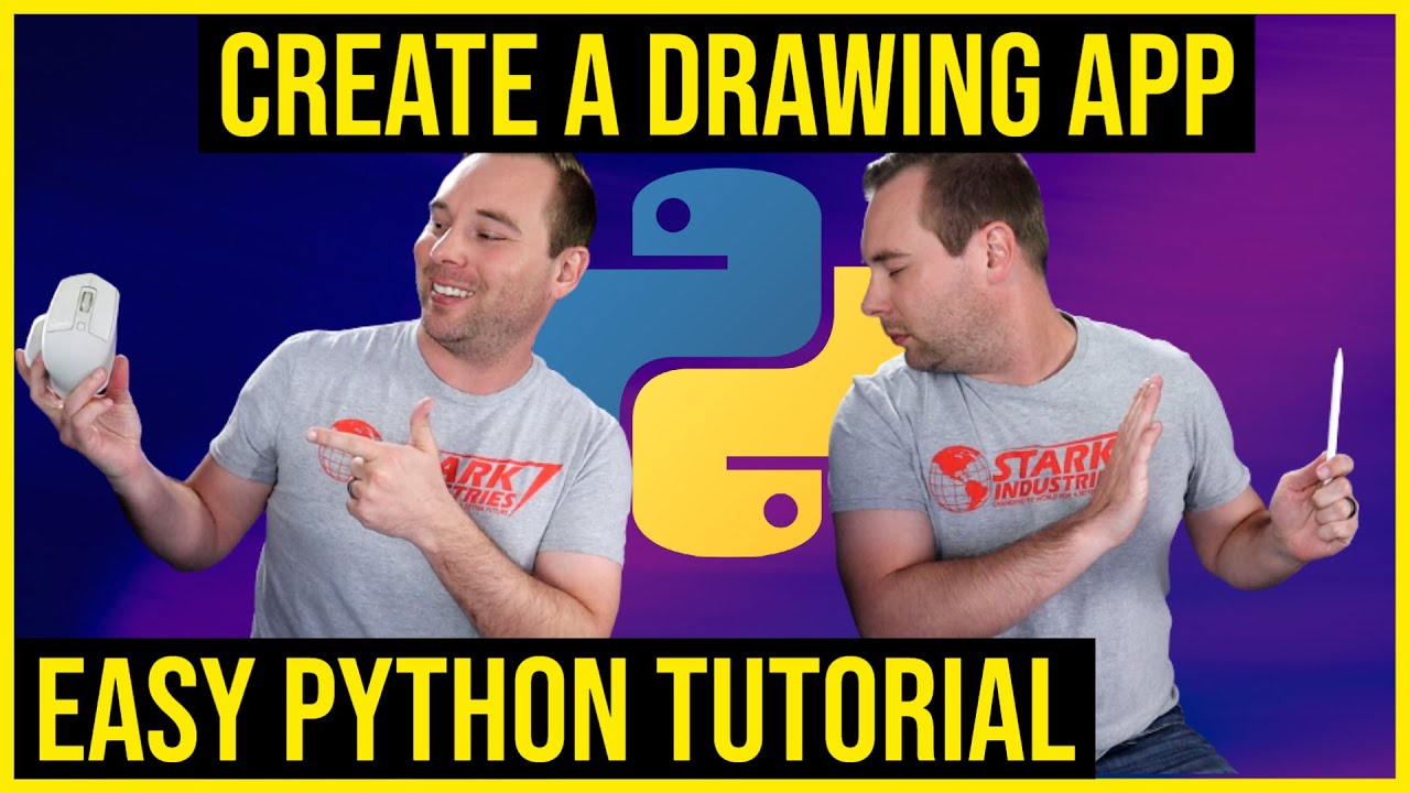 How to make turtle follow your mouse in Python | Python beginner tutorial