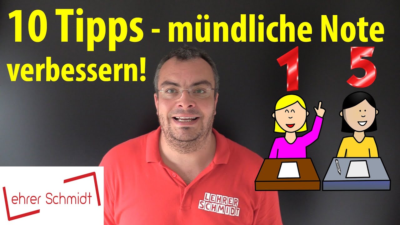 Echter Lehrer als Influencer: Kai Schmidt erklärt Schülern auf Youtube ...