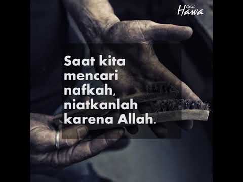 Bekerja adalah ibadah