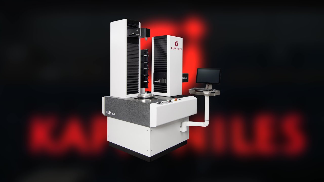 KNM 4X - Analytical measuring machines for small and medium-sized workpieces