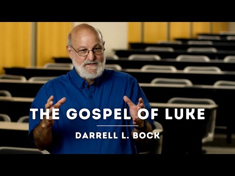 Introduction to Luke -- Darrell L. Bock