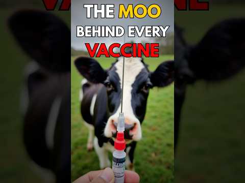 The Word VACCINE Comes from COWS! Here’s Why🤯 #shorts #history #facts