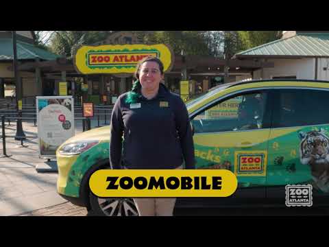 Zoo Atlanta's ZooMobile