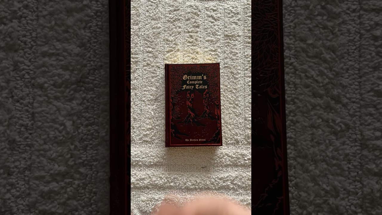 Grimm's Complete Fairy Tales (Leather-bound Classics) - Find in our Amazon Storefront.