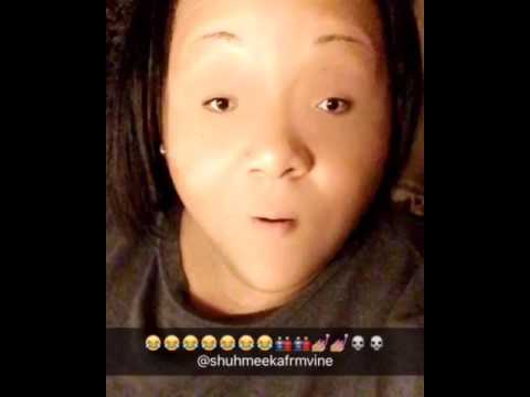 Ghetto Nail Shop impressions | @shuhmeekafrmvine