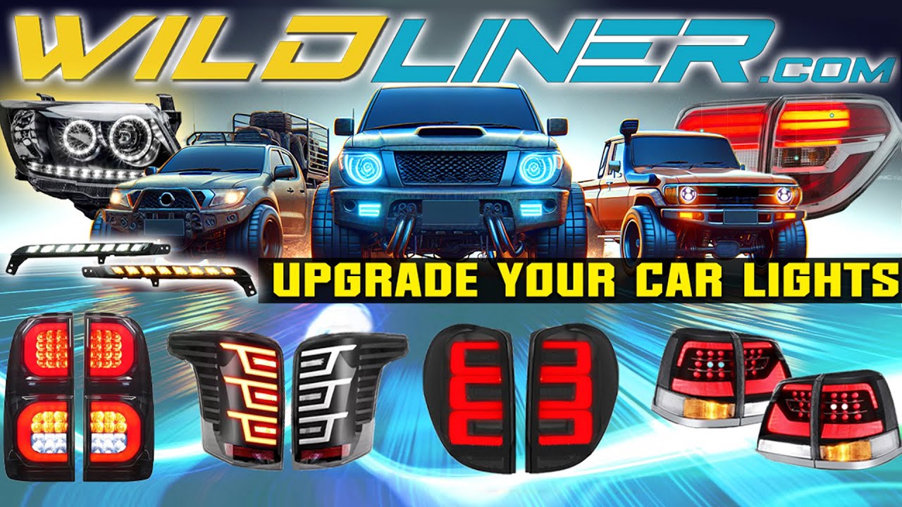 LED Headlights & Tail Lights Assembly for Holden Commodore - Australia Online Car Parts