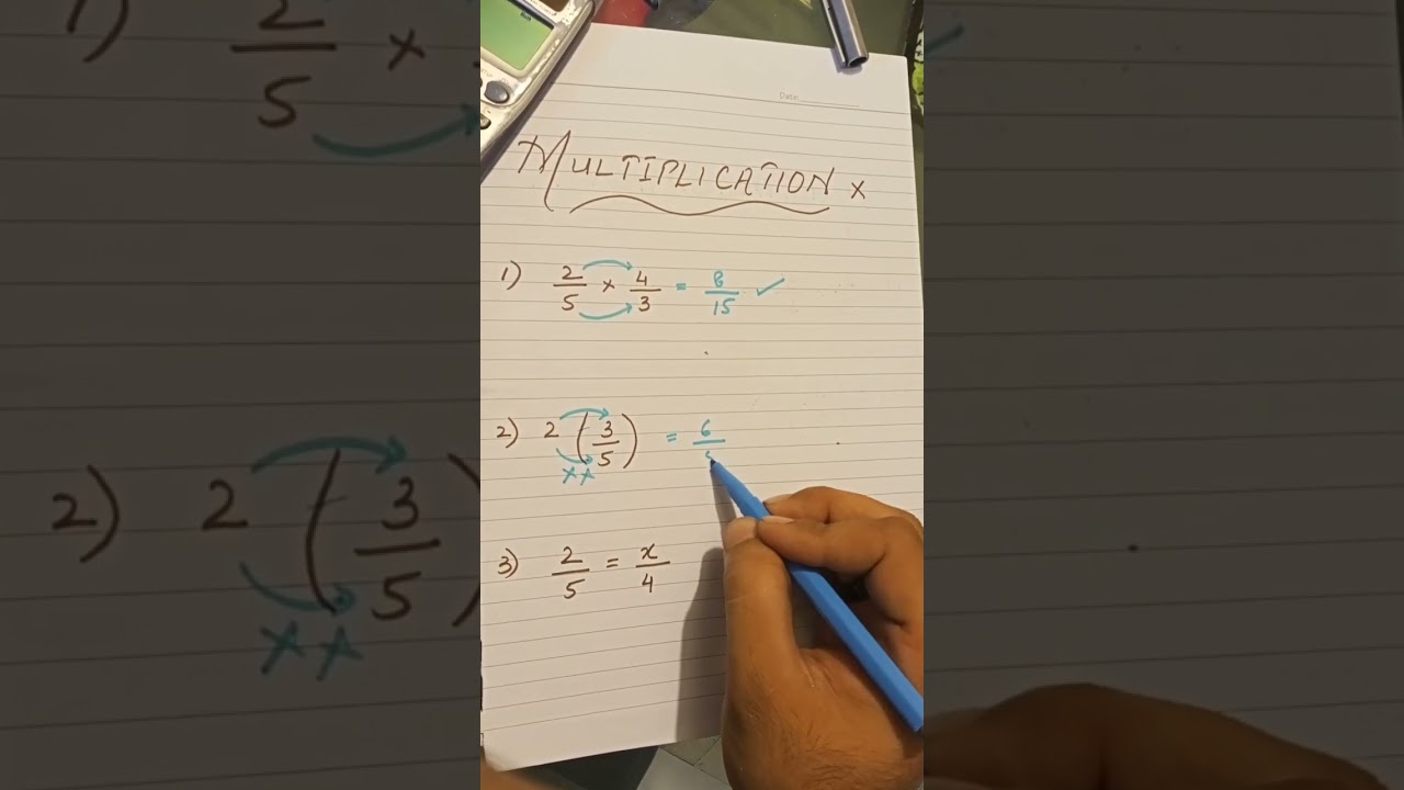 Mastering Multiplication: The Basics Made Easy for Beginners #easymaths