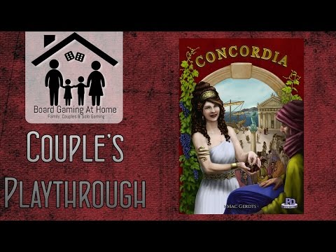 Concordia Couples Playthrough (Gameplay Overview, Runthrough & Review/Final Thoughts)