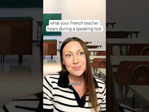 What your French test is like IB @theodonovanwalker #french #learnfrench #funny #languagelearning