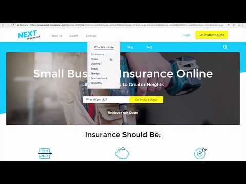 Next Insurance Commercial Auto Flow