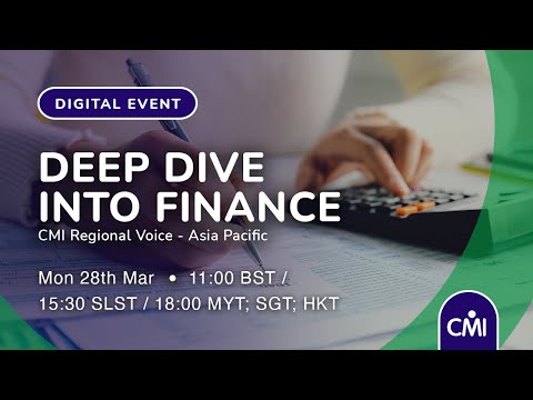 Deep Dive Into Finance