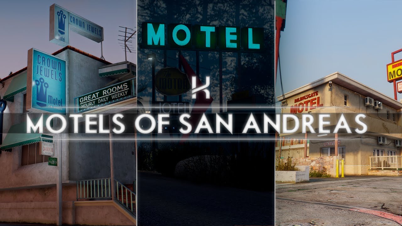 [PAID] [MLO] Motels of San Andreas - FiveM Releases - Cfx.re Community