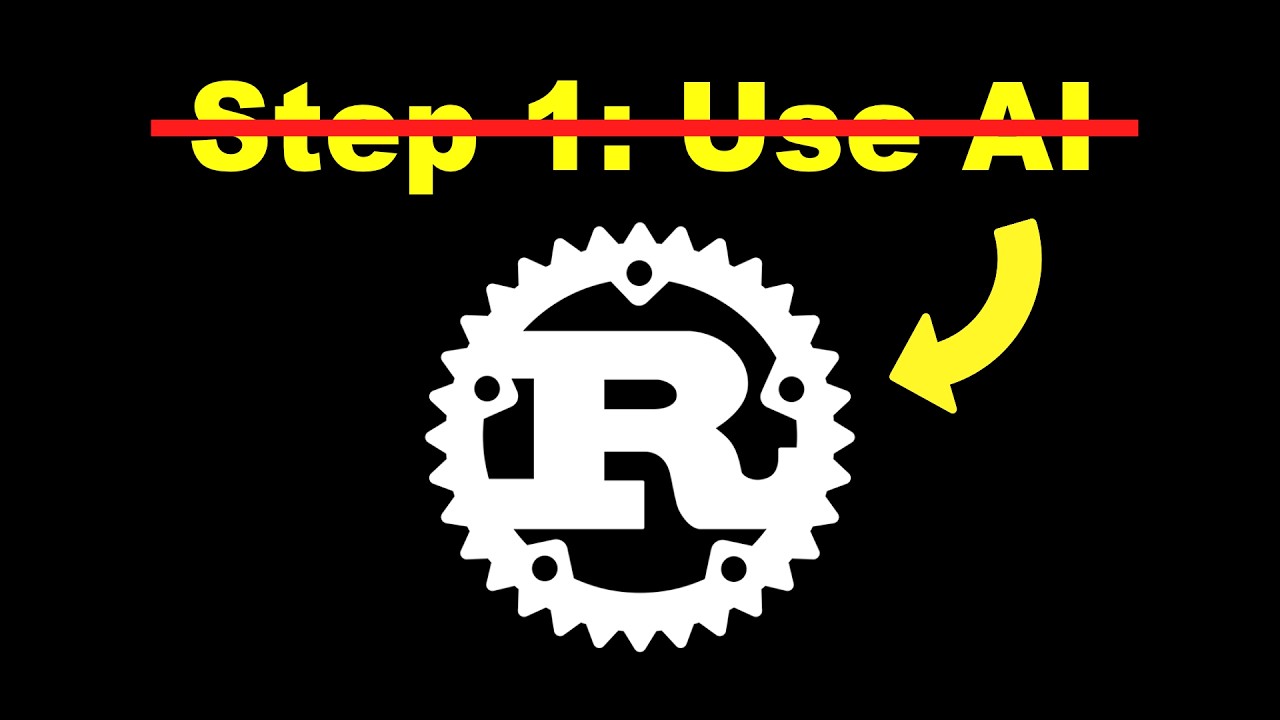 How I’d learn Rust (If I could start over)