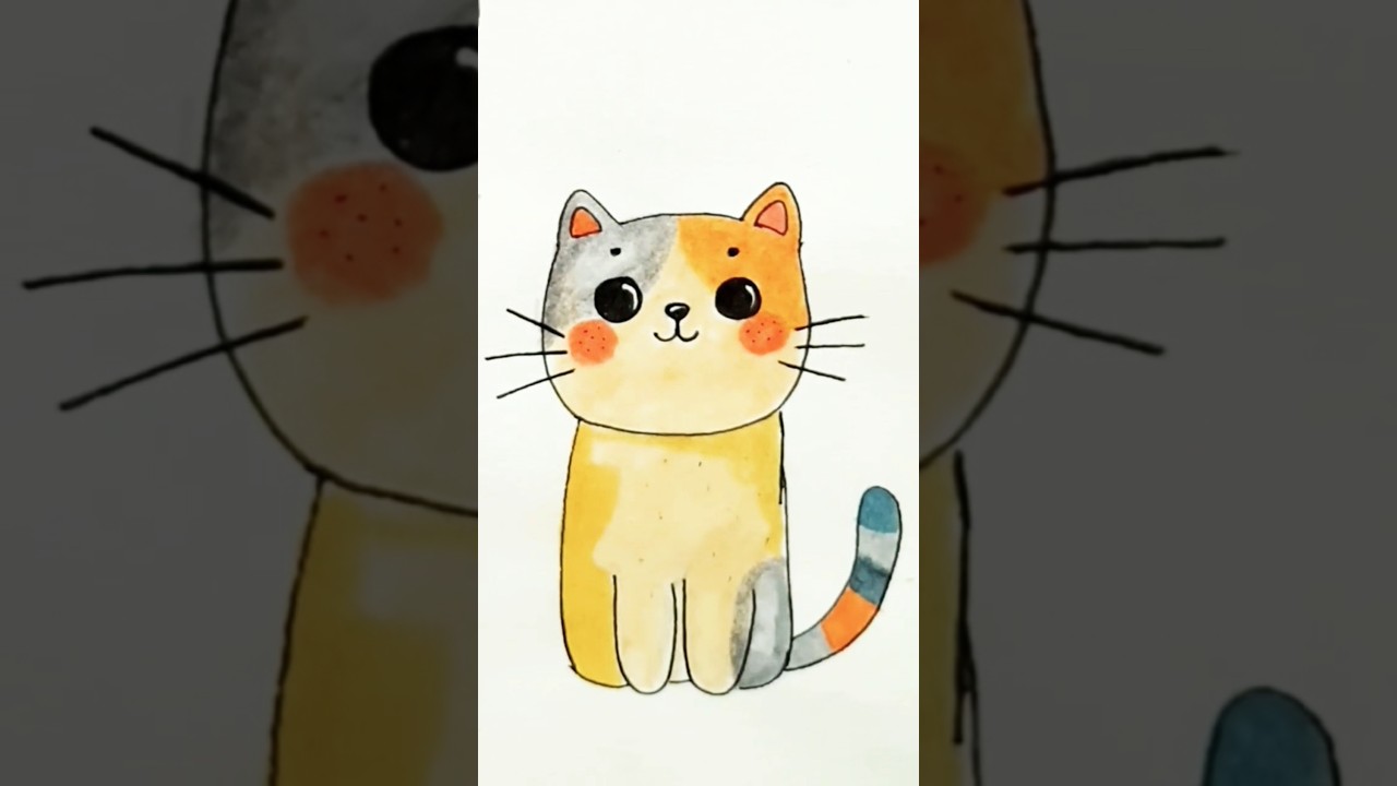 Creative Ideas for Drawing Cute Cats – Easy & Fun for Everyone!