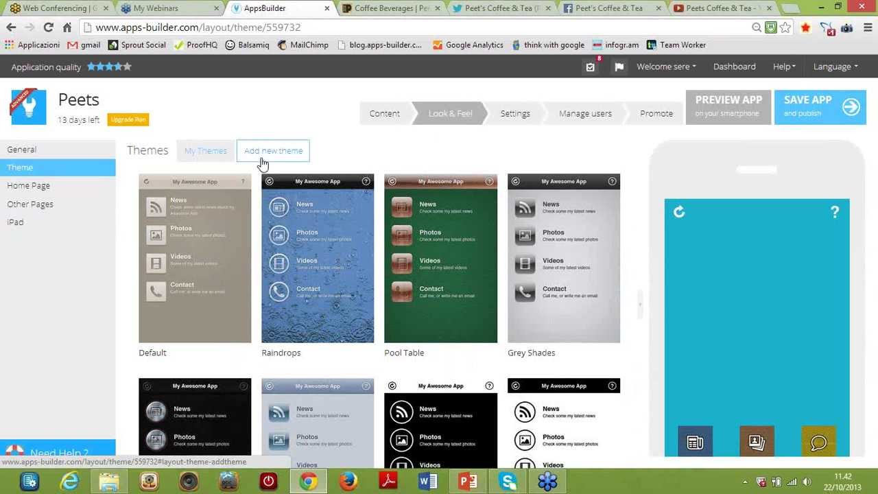 Webinar Getting Started with AppsBuilder