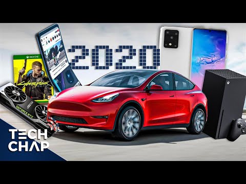 10 Reasons 2020 will be an Awesome Year for TECH! | The Tech Chap