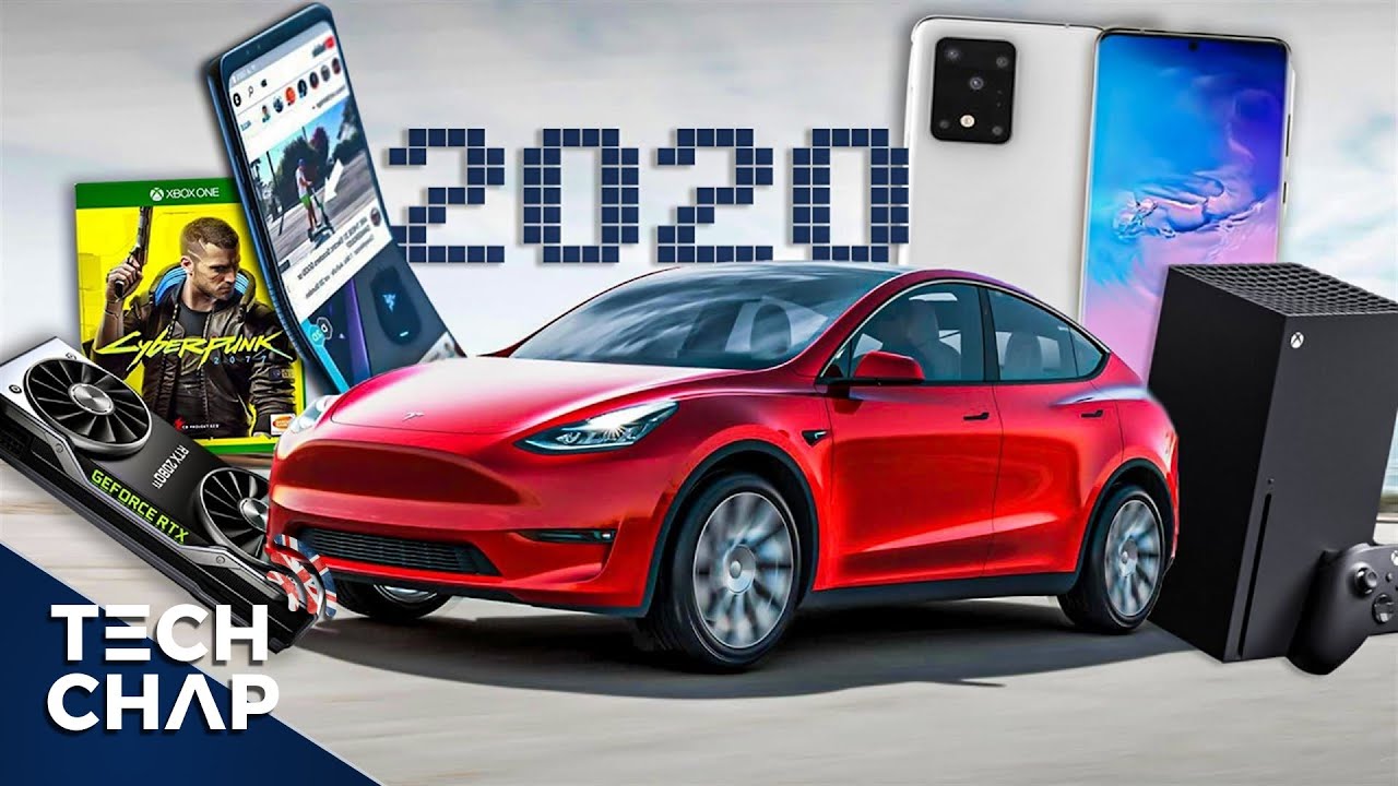 10 Reasons 2020 will be an Awesome Year for TECH! | The Tech Chap