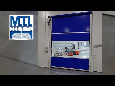 Industry Update: MTI Qualos - SI-163 VSD Roll Fast Door