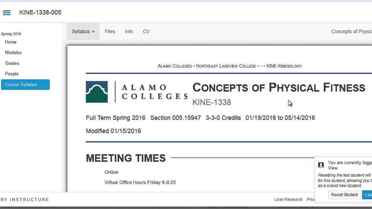 Spring 2016 Syllabus Intro Concepts