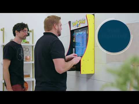 Arcade1Up 3in1 Partycade with PacMan, Galaga and Galaxian