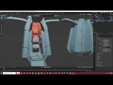 🦶 FEET FIRST INTO HELL: Advanced DROP Pods・Free STL File for 3D ...