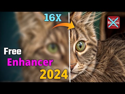 Found FREE AI Image UPSCALER... TRY THIS! krea ai free Photo Enhancer 2025