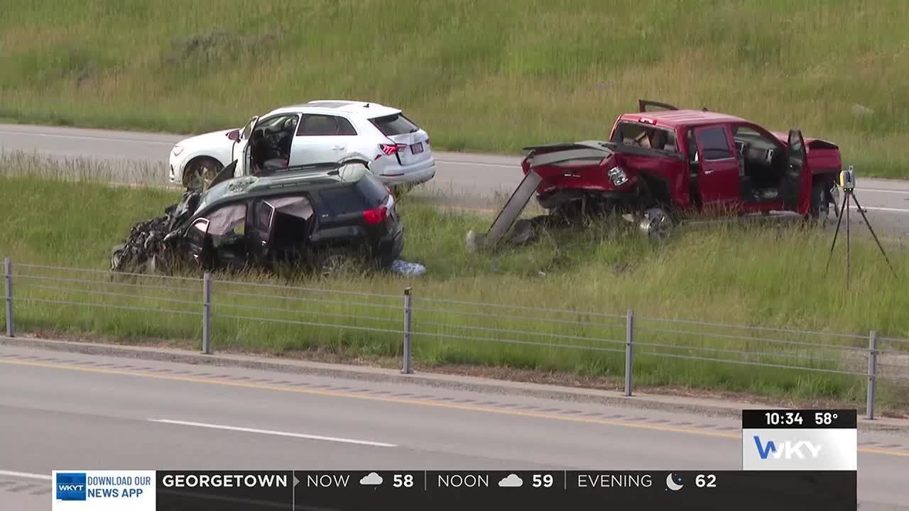Victim of deadly 3-car crash identified