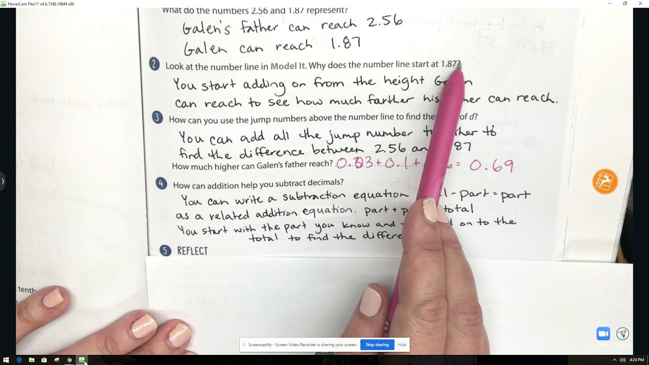5th Grade Ready Classroom Lesson 11 Session 3