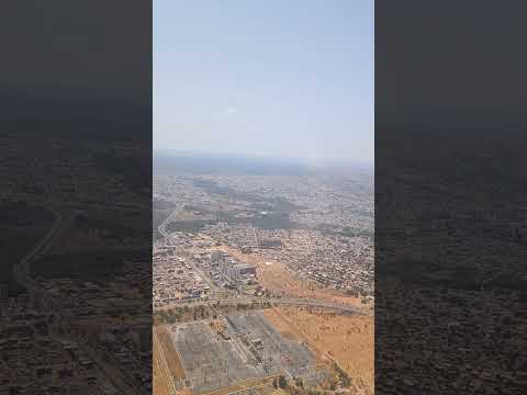 Landing at Brasilia BSB airport