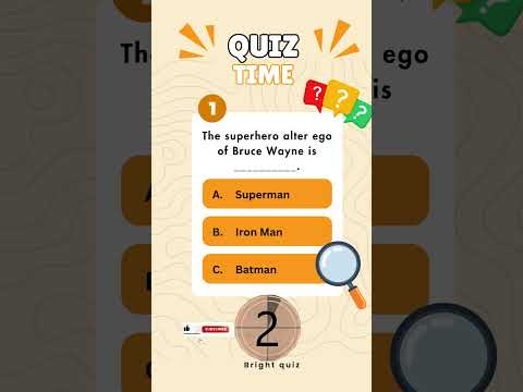 "Can You Answer These 15 Geography Questions?" #brightquiz