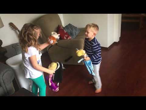 How to Play Make-believe with Kids