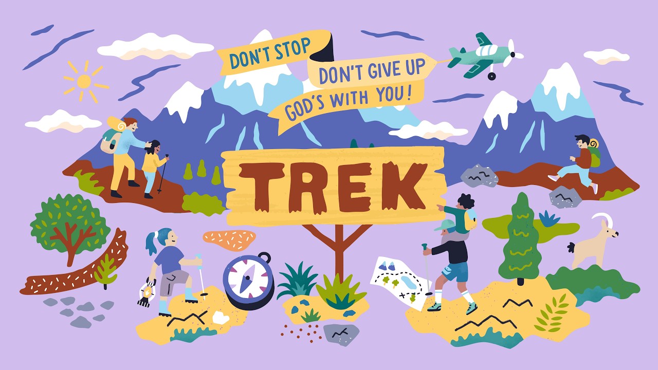 Trek | Week 2 | Elementary K-2 | Camp Hill UMC