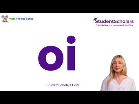 Phonics - Middle Vowel sounds - Words with the sound Long OI