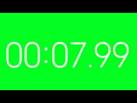 Green seecren 30 detik|timer|setopwac