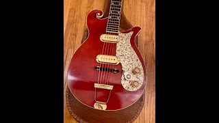 Premier Guitars Multivox Scroll Bass - What To Know & Where To Buy ...