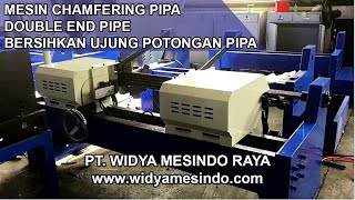 Jual Mesin Chamfering Pipe - Short Pipe DKI Jakarta - PT. Widya Mesindo ...