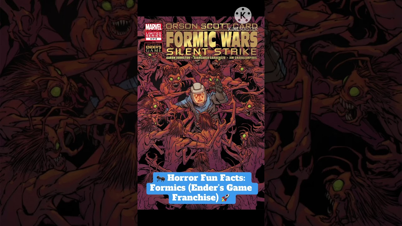 Formics (Ender’s Game) - Horror Fun Facts