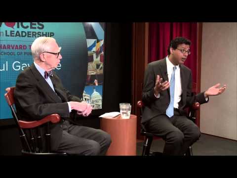 Leading as a Surgeon by Day, Writer by Night | Atul Gawande | Voices in Leadership