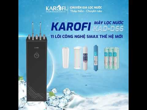 Giới thiệu máy lọc nước Karofi D66 hiện đại