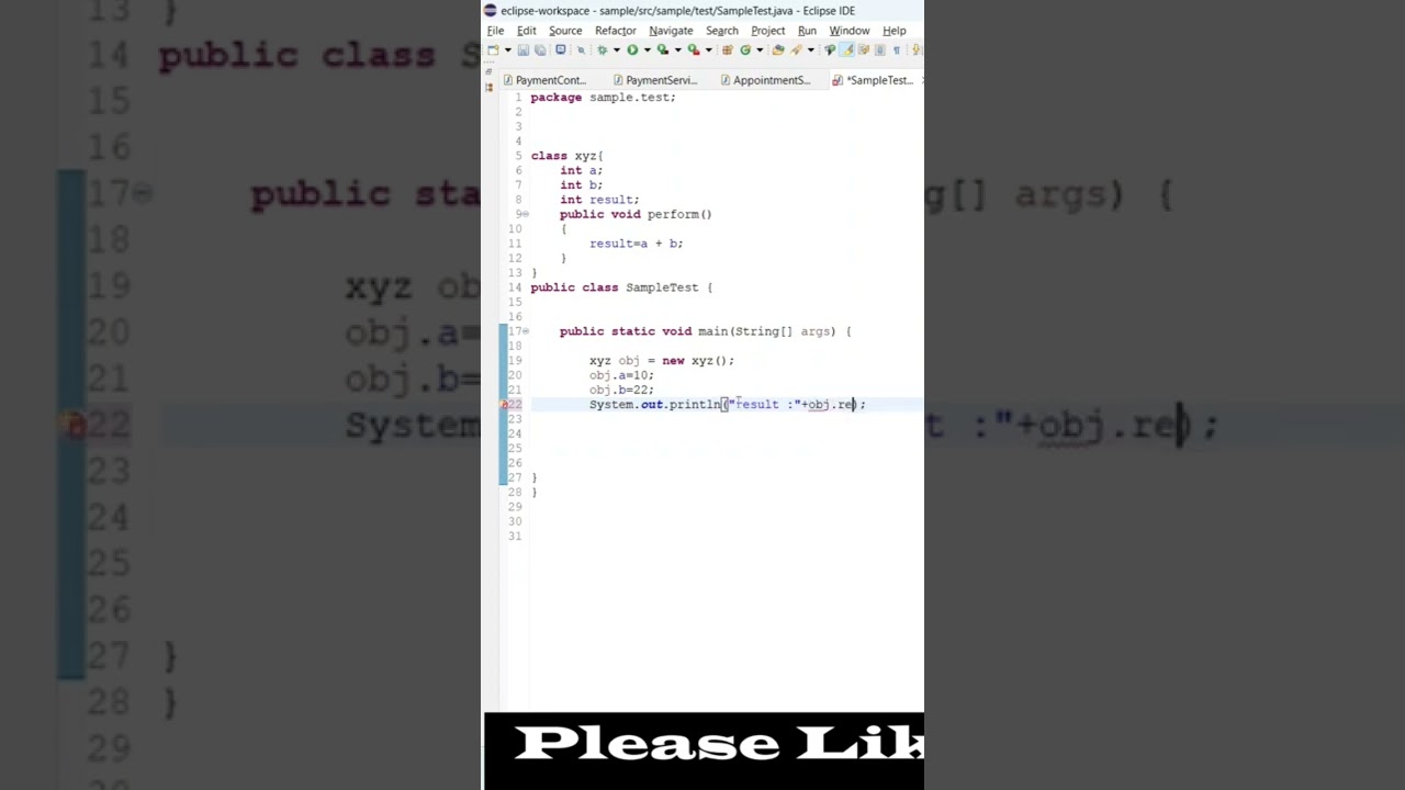 How to call a method using object which is in another class in java #java #javaforbeginners