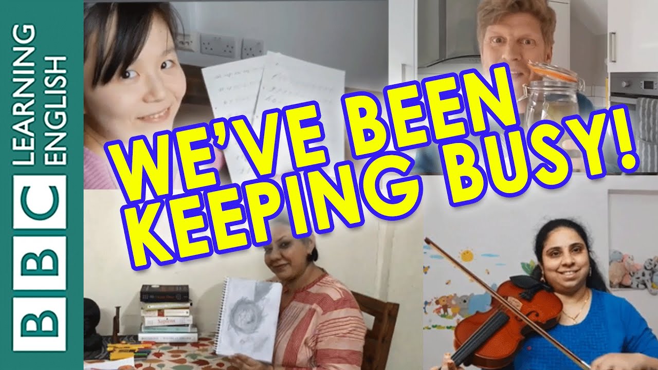 Coronavirus lockdown: We’ve been keeping busy!