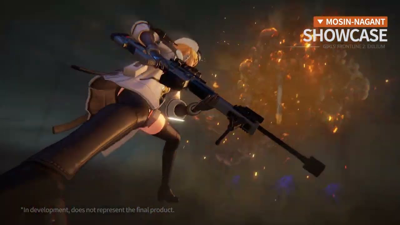 GIRLS’ FRONTLINE 2: EXILIUM - Gematsu