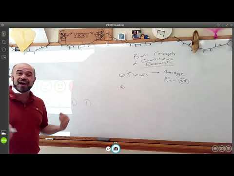 Psychology 1.5 -- Basic Concepts of Quantitative Research