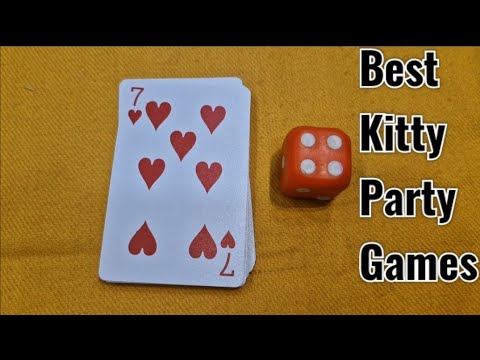 Best game for kitty party/Ladies Kitty party games/One minute latest kitty party/BIRTHDAY GAMES