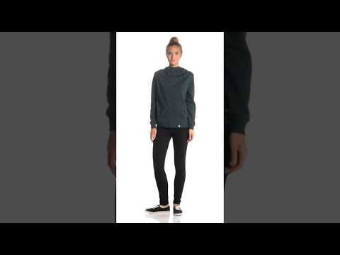 Volcom Women's Walk On By High Neck Hoodie | SwimOutlet.com