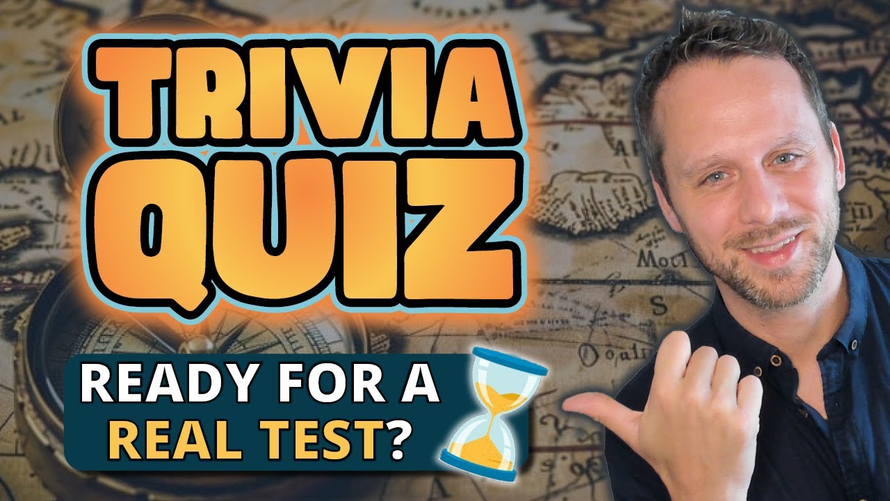 TRIVIA QUIZ ⏳ Can you ace this general knowledge test? 🧠