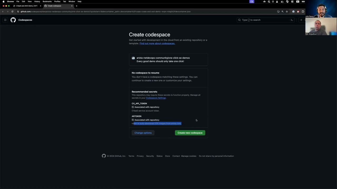 Codespaces for Network Engineers